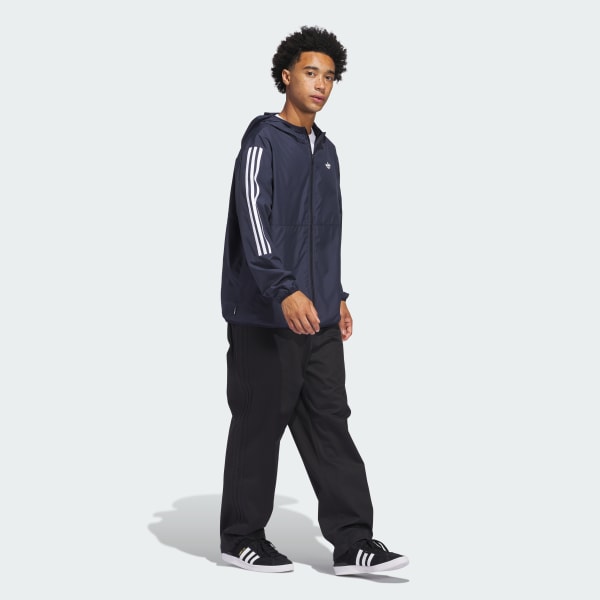 adidas Skateboarding Windbreaker - Blue | adidas Australia