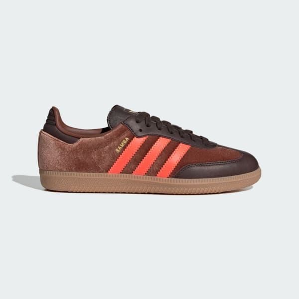adidas Samba OG Shoes - Brown | adidas Australia