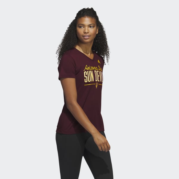 adidas Sun Devils Tee - Red | Women's Training | adidas US