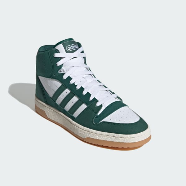 adidas Turnaround Mid Sneakers - Green | Free Shipping with adiClub ...