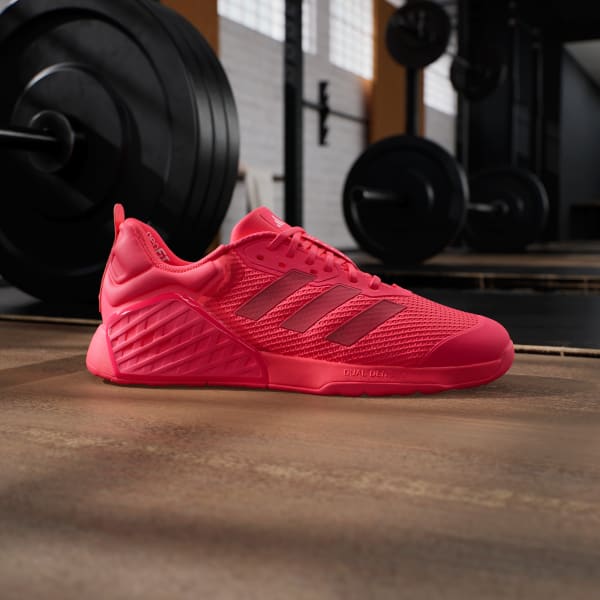 adidas Dropset 3 strength training sneakers - Red | Free Shipping with ...