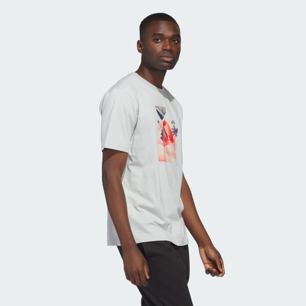 adidas All Day I Dream About Summer (A.D.I.D.A.S.) Graphic Tee - Grey ...