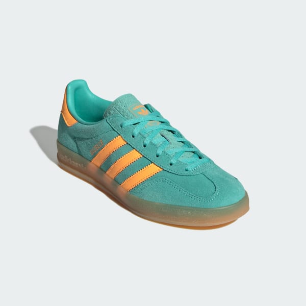 adidas Gazelle Indoor Shoes - Turquoise | adidas Australia