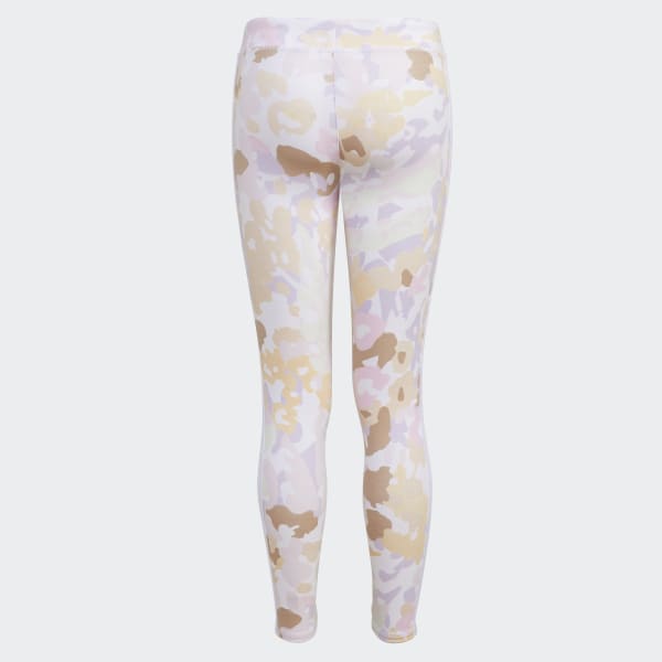 adidas AOP 7 8 TIGHT COTTON - White | Kids' Training | adidas US