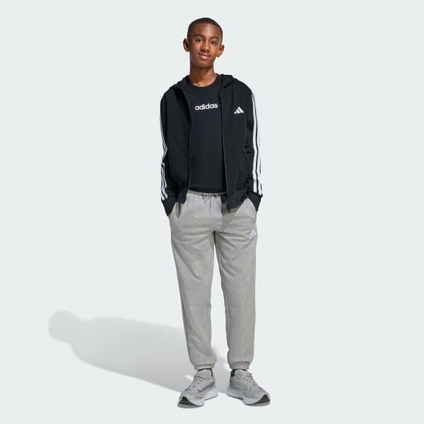 adidas Essentials Pants Kids - Grey | adidas Australia