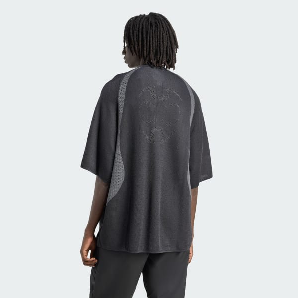 adidas Adilenium Season 4 Teamgeist Knitted Jersey - Black | Free ...