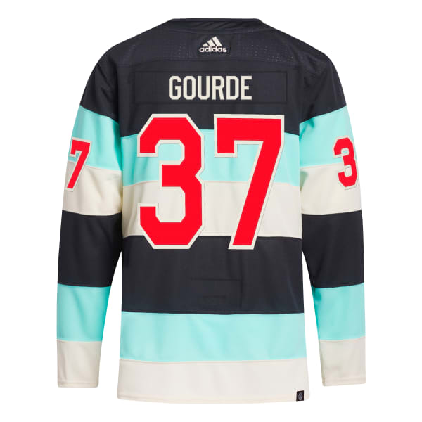 adidas Kraken Winter Classic Gourde Jersey - Blue | Free Shipping with ...