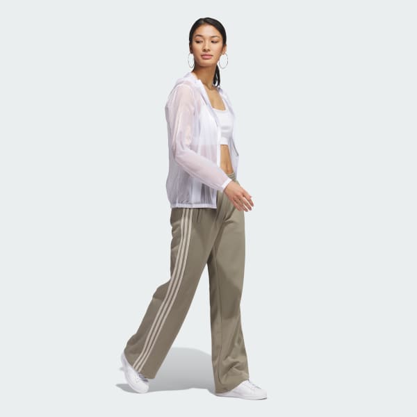 Calça Malha Originals Warm Up - Marrom adidas | adidas Brasil