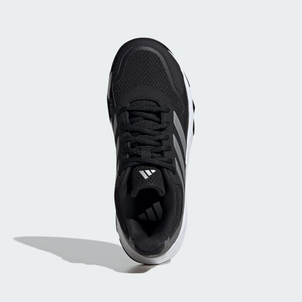 adidas CourtJam Control 3 Tennis Shoes - Black | Free Delivery | adidas UK