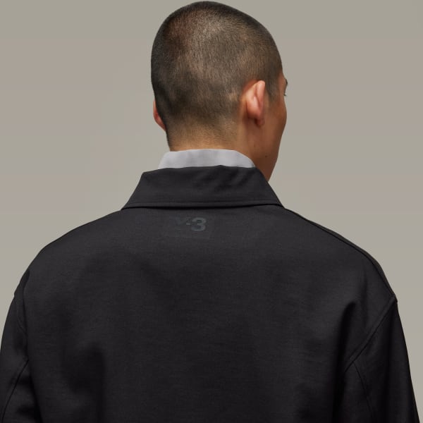 adidas Y-3 Sport Uniform 3-Stripes Jacket - Black | Free adidas Y-3 Sport Uniform 3-Stripes Jacket - Black | Free