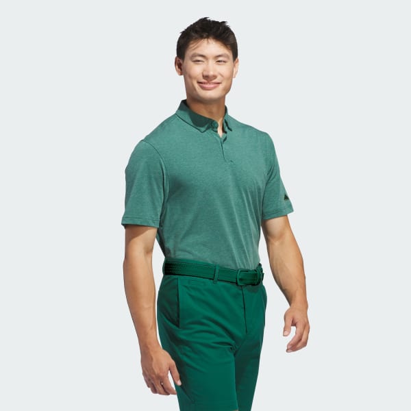 adidas Go-To Polo Shirt - Green | Free Shipping with adiClub | adidas US