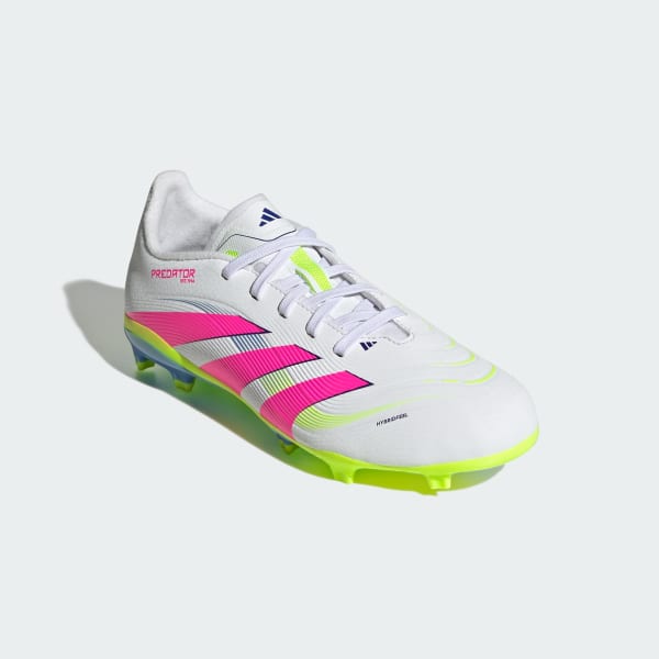 adidas Predator League Firm/Multi-Ground Boots Kids - White | adidas ...