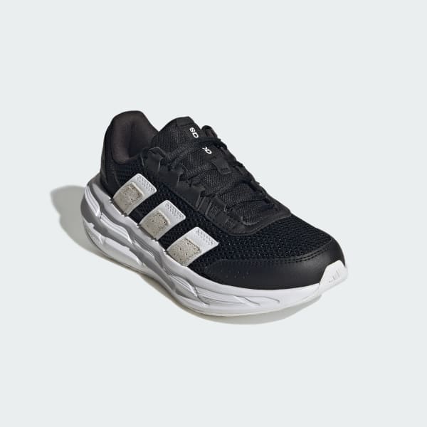 adidas ASTRASTAR SHOES JUNIOR - Black | Free Shipping with adiClub ...