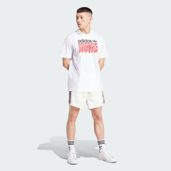 adidas Premium Sprinter Shorts - White | adidas UK
