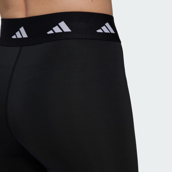 adidas Techfit 7/8 Leggings - Black | adidas Australia