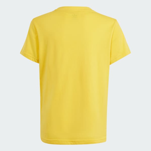 adidas Adicolor Trefoil Tee - Yellow | Free Shipping with adiClub ...