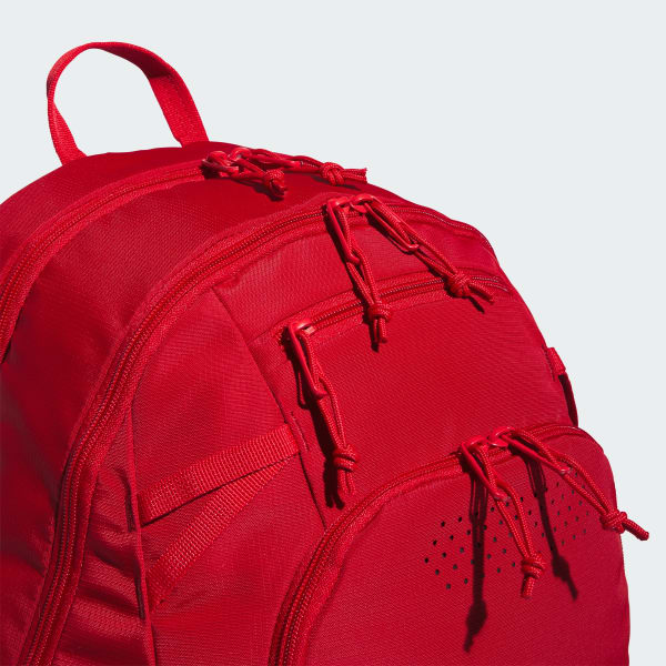 adidas Defender 5 Backpack - Red | Free Shipping with adiClub | adidas US