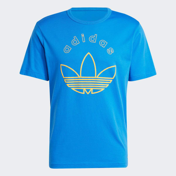adidas Graphic Tee - Blue | adidas Australia