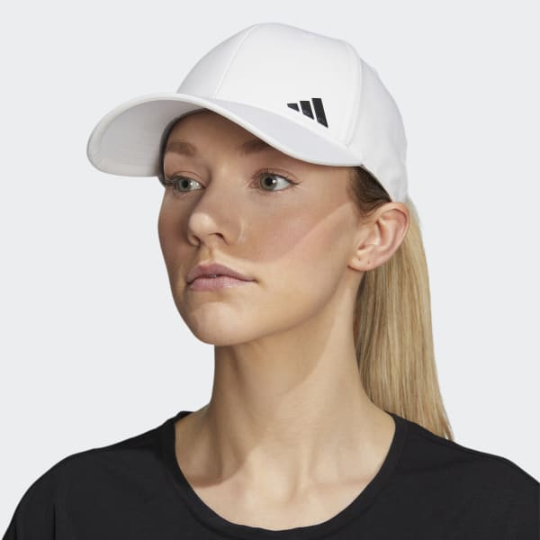 adidas Backless Hat - White | Women's Training | adidas US
