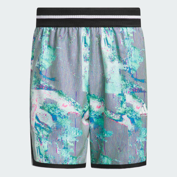 adidas Crazy Lite AOP Short - White | Free Shipping with adiClub