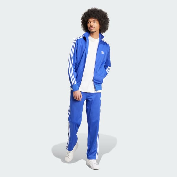 adidas Adicolor Classics Firebird Track Top - Blue | adidas Australia