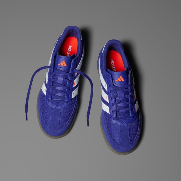 adidas Predator Freestyle Indoor Soccer Shoes - Blue | Free Shipping ...