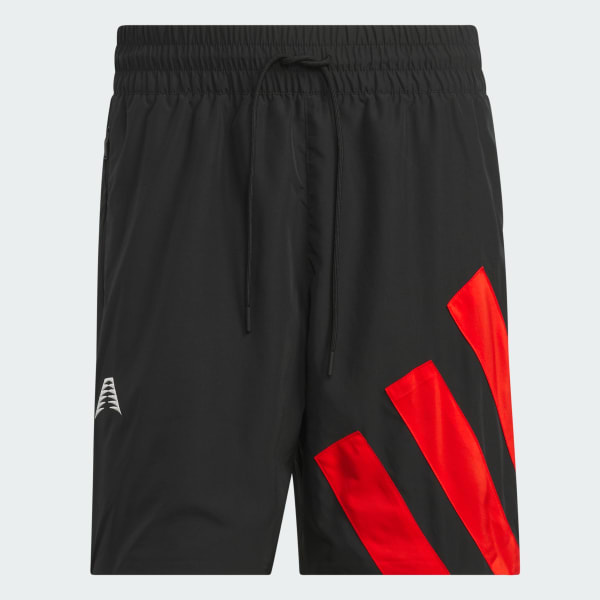 Shorts Anthony Edwards Foundation - Preto adidas | adidas Brasil