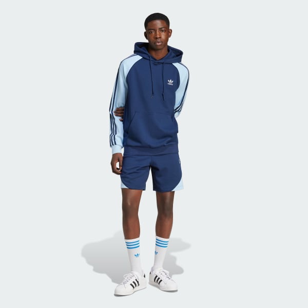 adidas Colorblocked SST Shorts - Blue | adidas UK