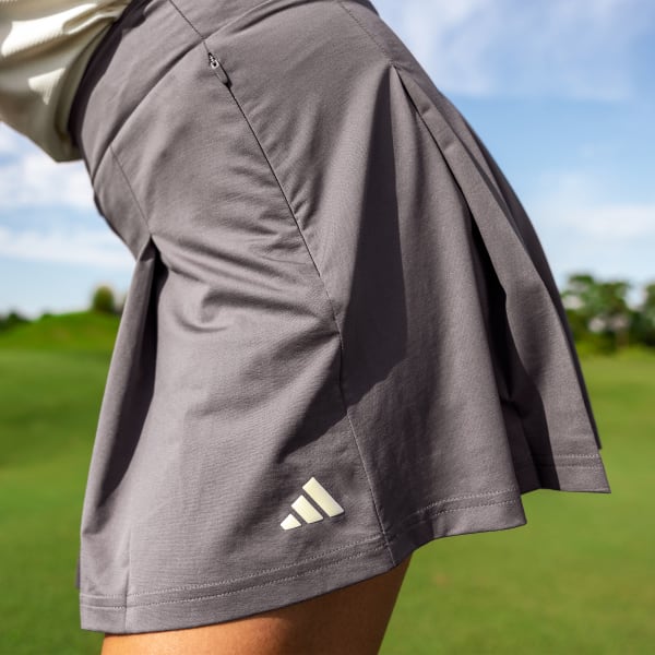 adidas Women's Ultimate365 Tour Pleated Skort - Grey | adidas Australia