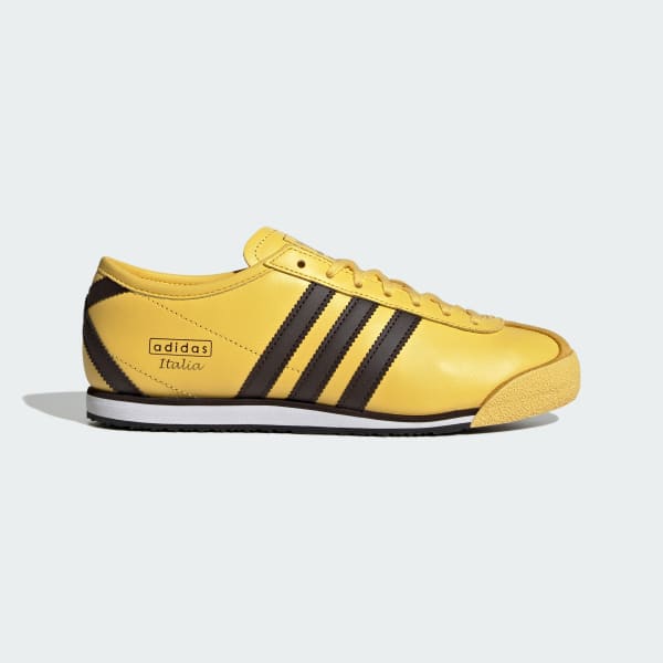 adidas Italia 70s Shoes - Yellow | adidas Australia