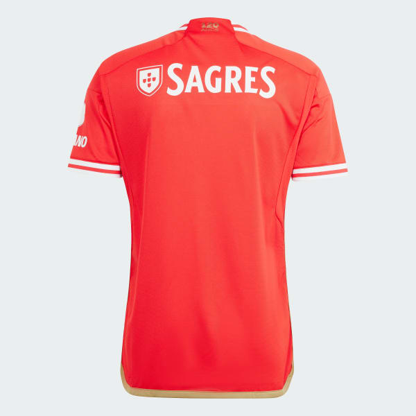 Benfica 23-24 Home Jersey, Red - Matchday Comfort | adidas UK