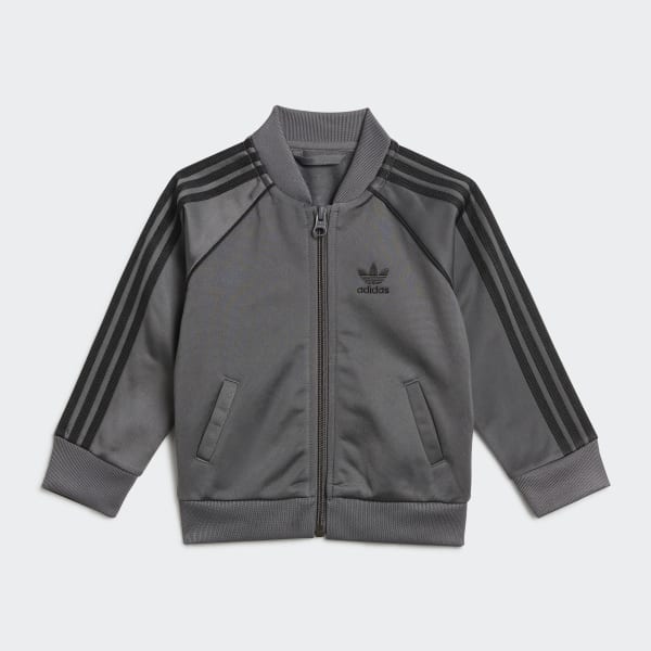 adidas Adicolor SST Track Suit - Grey | adidas UK