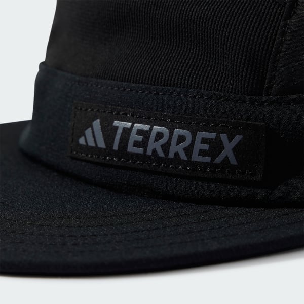adidas Terrex Fleece 5-Panel Cap - Black | Free Shipping with adiClub ...