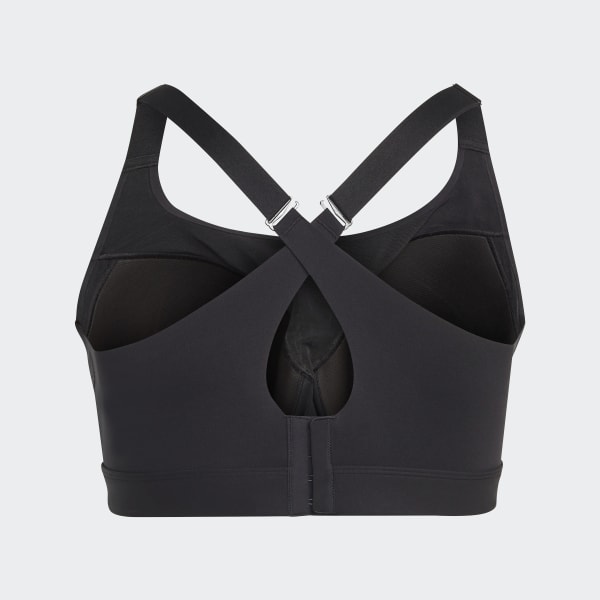 adidas Tailored Impact Luxe Training High-Support Bra (Plus Size ...