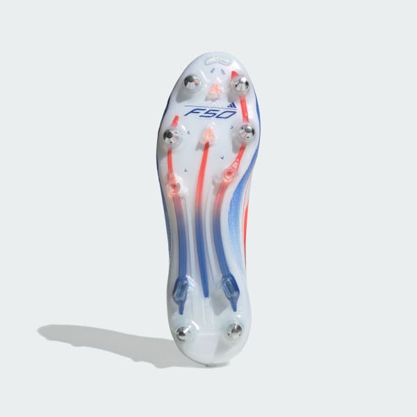 adidas F50 Elite Soft Ground Boots - White | adidas UK