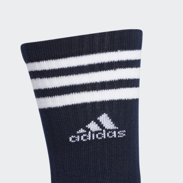 adidas Cushioned Mixed Crew Socks 6 Pairs - Grey | Men's Training ...