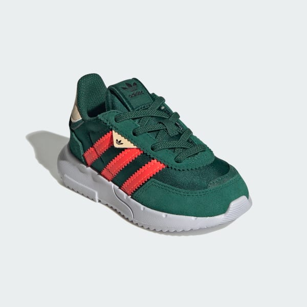 👟 adidas Retropy F2 Sneakers Kids - Green | Free Shipping with adiClub ...