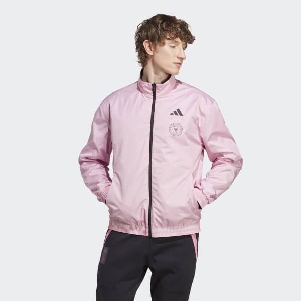 Men's Black Inter Miami CF Anthem Jacket | adidas US