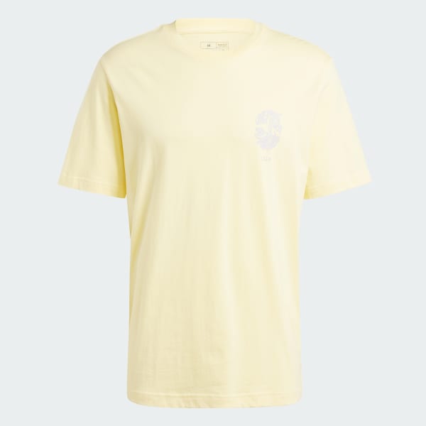 Camiseta Estampada Yoga Energized Sould Club - Amarelo adidas | adidas ...