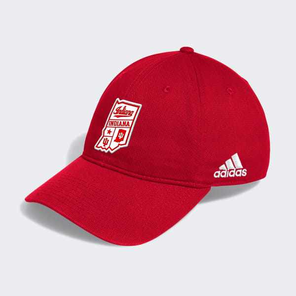 adidas Indiana Slouch Adjustable Cap - Burgundy | Free Shipping with ...