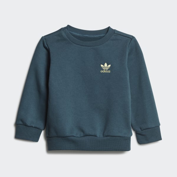 adidas Adicolor Crew Set - Turquoise | adidas UK