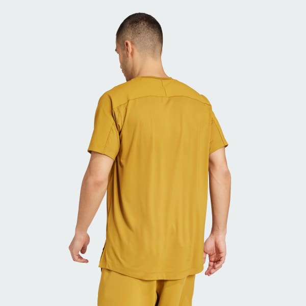 Camiseta Puremotion - Marrom adidas | adidas Brasil