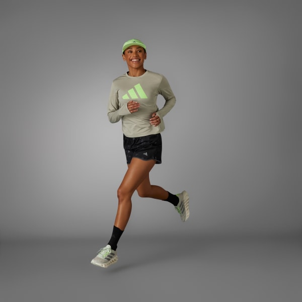 Short Run It Brand Love - Preto adidas | adidas Brasil