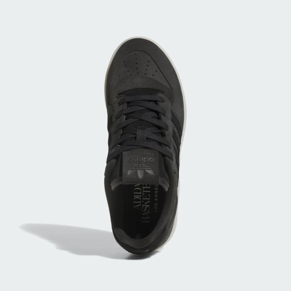 Tênis Rivalry Low Lux - Preto adidas | adidas Brasil