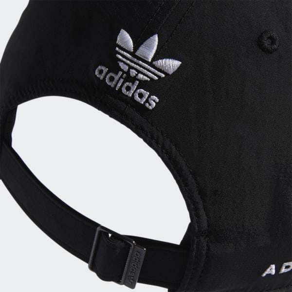 adidas Adventure Mountain Strap Back Hat - Black | men lifestyle ...