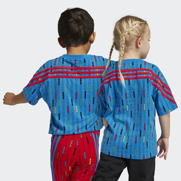 adidas x Classic LEGO® Tee - Blue | adidas Australia