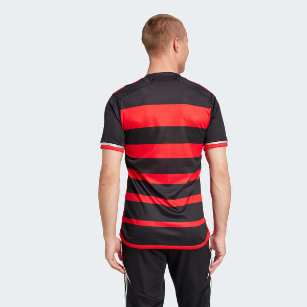 Camisa Flamengo I 24 - Preto adidas | adidas Brasil