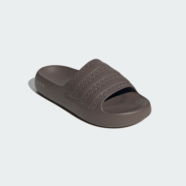 adidas Adilette Ayoon Slides - Brown | adidas Australia