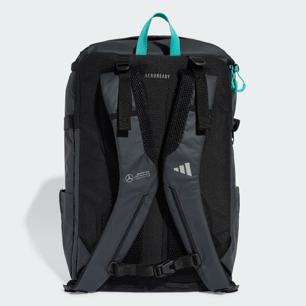adidas MERCEDES - AMG PETRONAS FORMULA ONE TEAM HYBRID BACKPACK - Grey ...