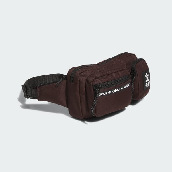 adidas Originals Rectangle Crossbody - Brown | Free Shipping with ...